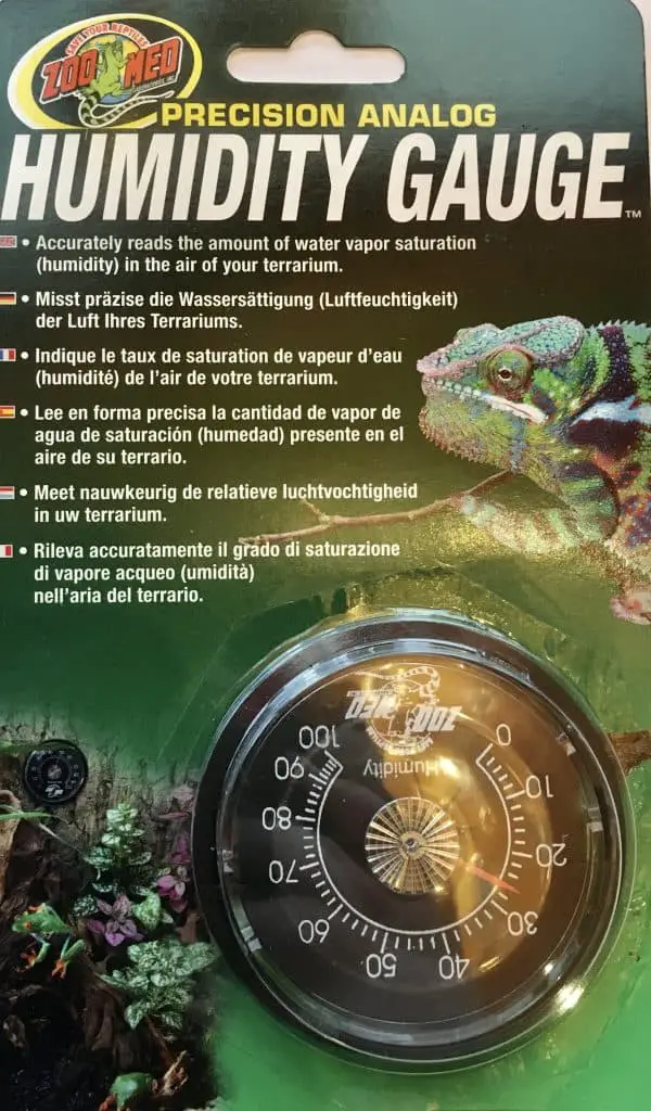 Humidity Requirements in a Crested Gecko Terrarium